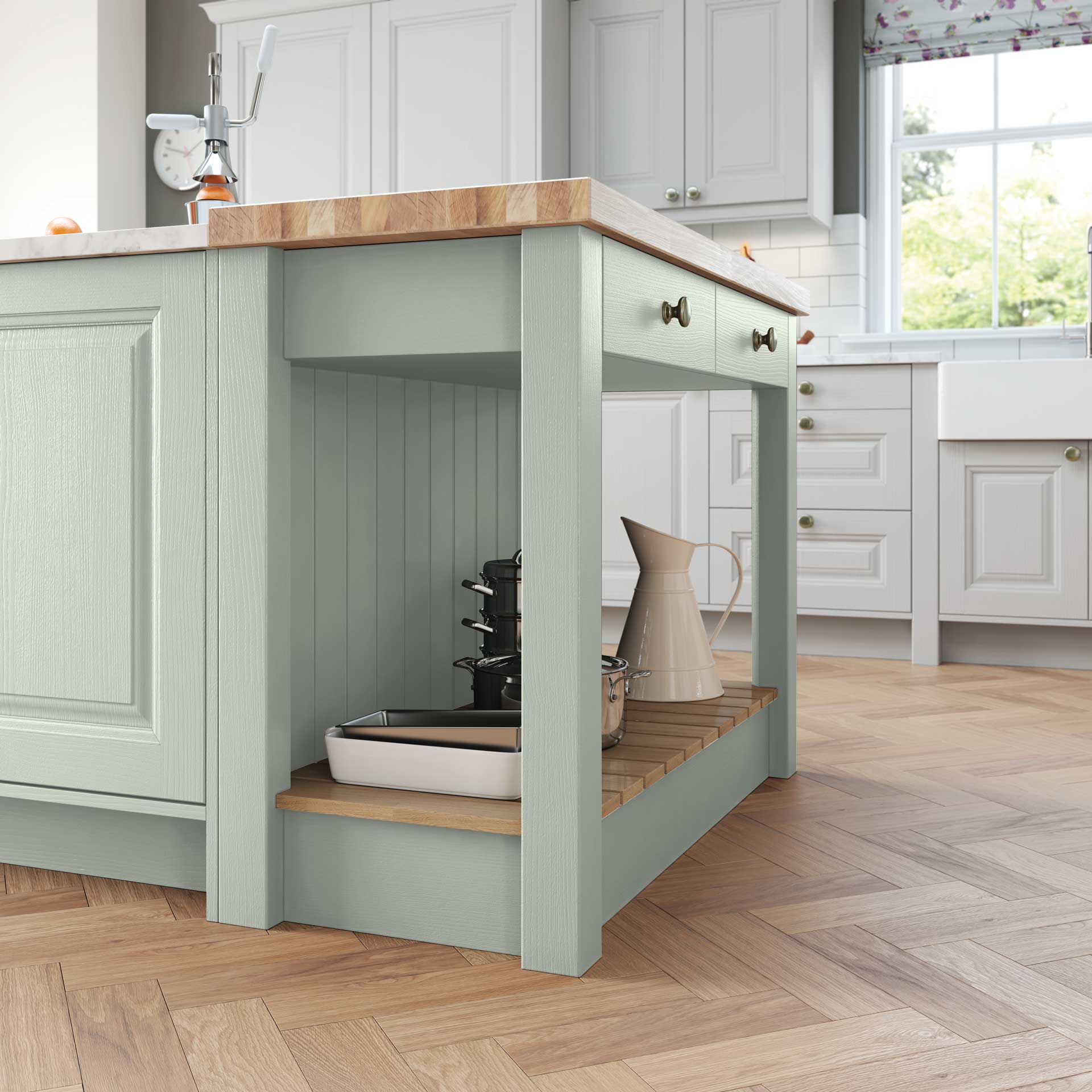 Gaddesby Kitchen Styles & Finishes - 4 Kitchens & Bedrooms